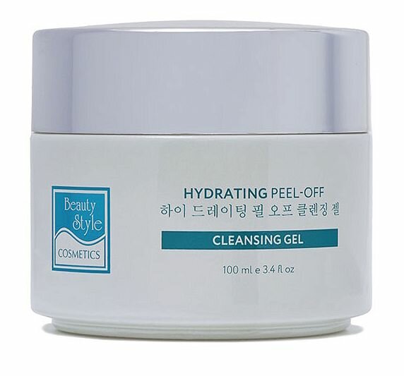 BEAUTY STYLE Очищающий скраб-гель для лица Холодное Гидрирование Аква 24, 100 мл