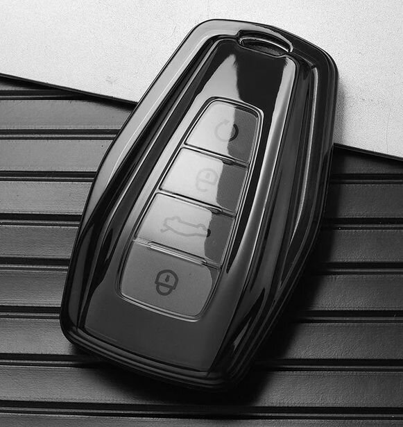 Брелок на ключи автомобиля для Geely Coolray X6 X7 EX7 Geometry C Emgrand Global Kulrey Hawk GX7 Okavango NL3 SUV GT GC9