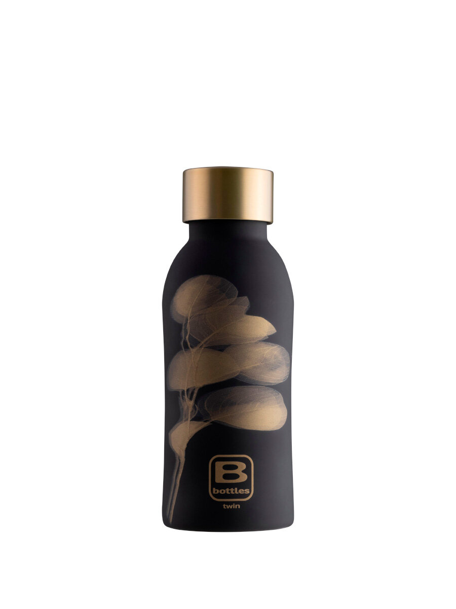 Термос Bugatti B Bottle Twin gold leaves BBT-LG350DS, 350мл