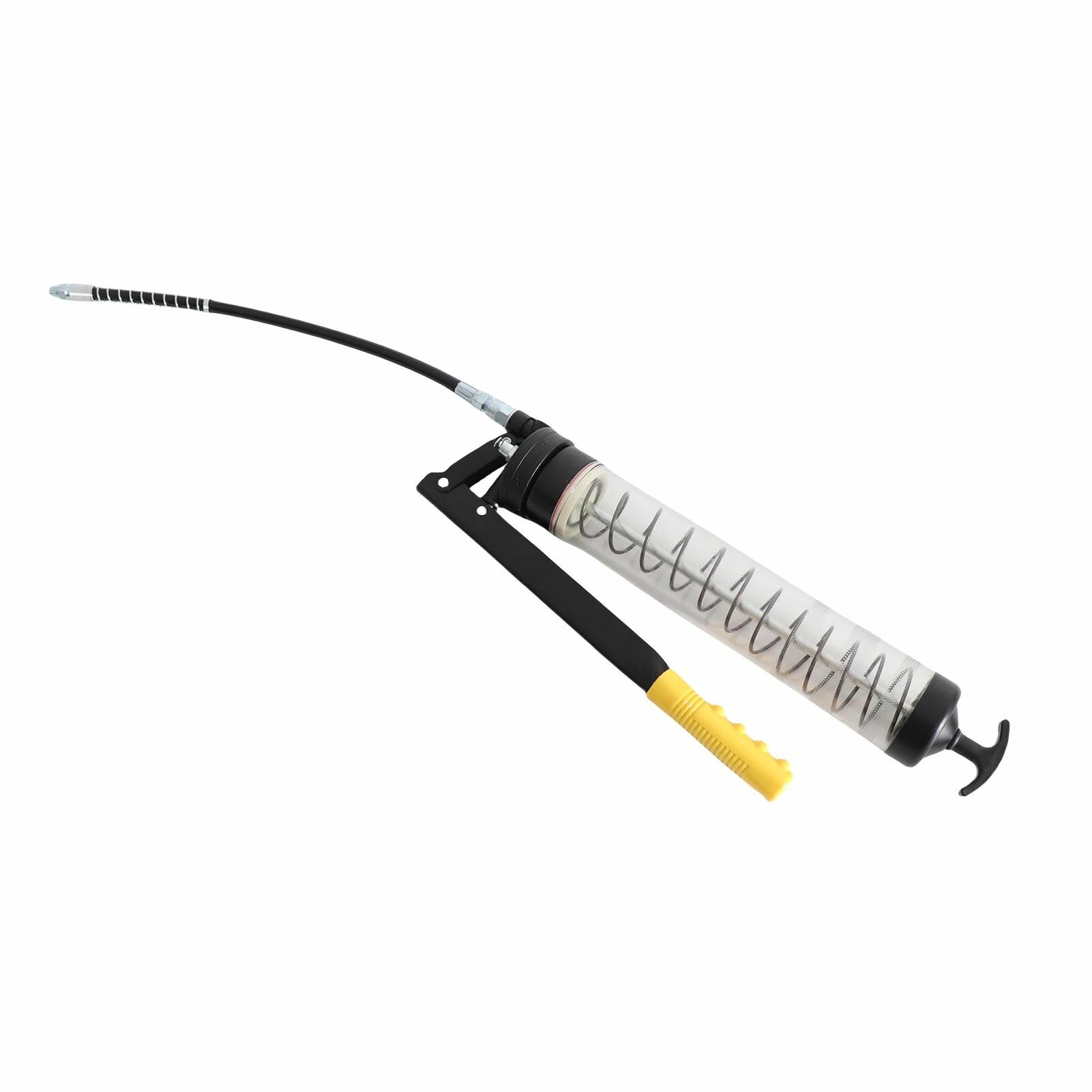 6000PSI шприц для смазки с прозрачной трубкой портативный автомобильный инструмент аксессуар