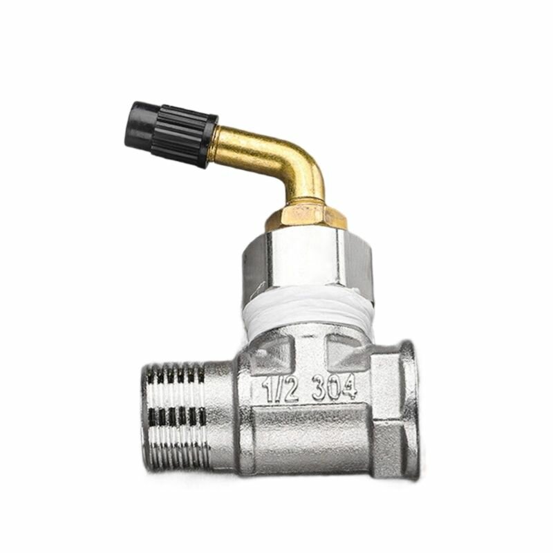 Зимний водопроводный кран с антифризным артефактом -4 балла