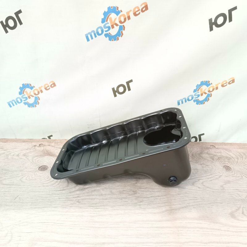 Поддон картера двигателя (масляный) B12S1 / B10S1 Дэу Матиз 1л, Шевроле Авео 1,2