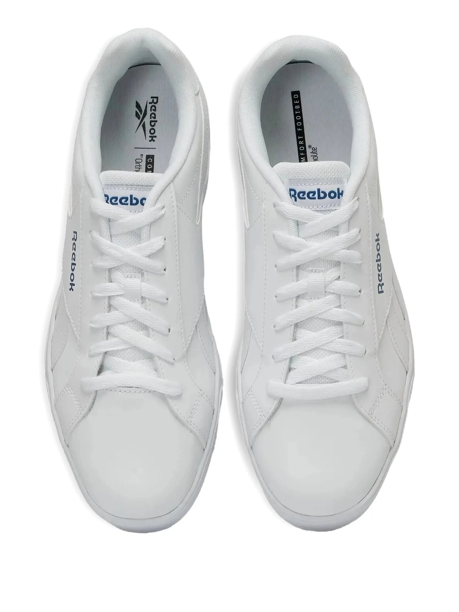 Кроссовки Reebok Royal Complete White, размер 12 US, бежевый/белый — фото 1