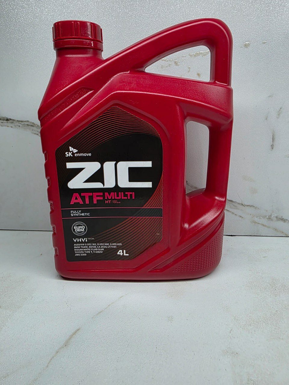 ZIC ATF MULTI HT 4л полностью синтетическое трансмиссионное масло для АКПП 162664