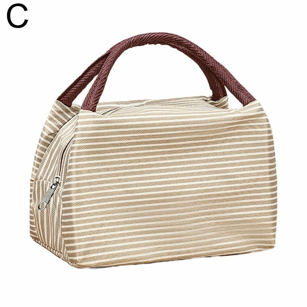 Термосумка для ланч бокса, сумка холодильник для еды и напитков