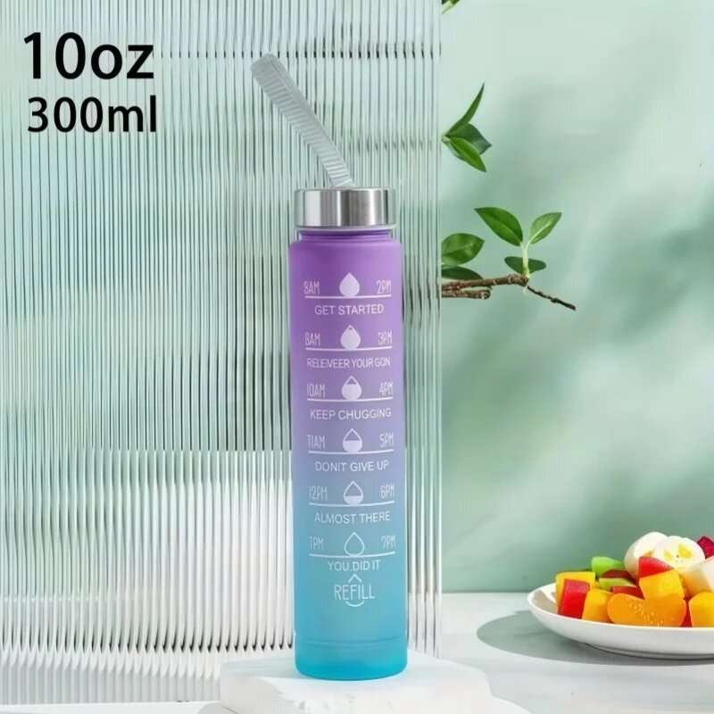Спортивная бутылка для воды 300 мл 300ml purple