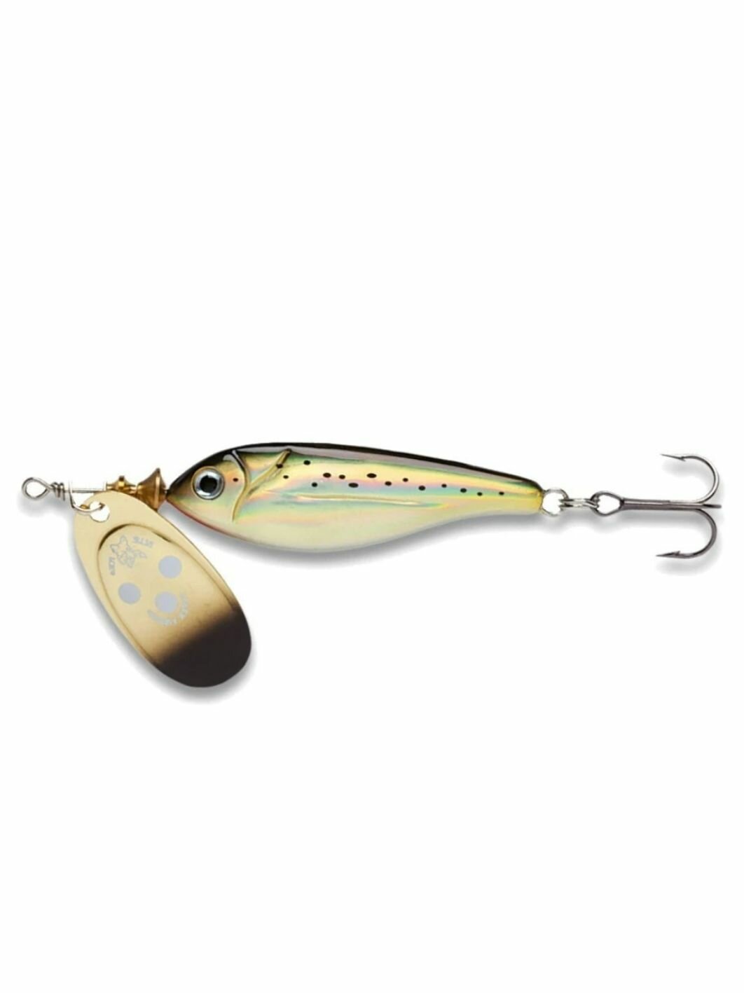 Блесна вращающаяся BLUE FOX Minnow Super Vibrax 2, цвет G