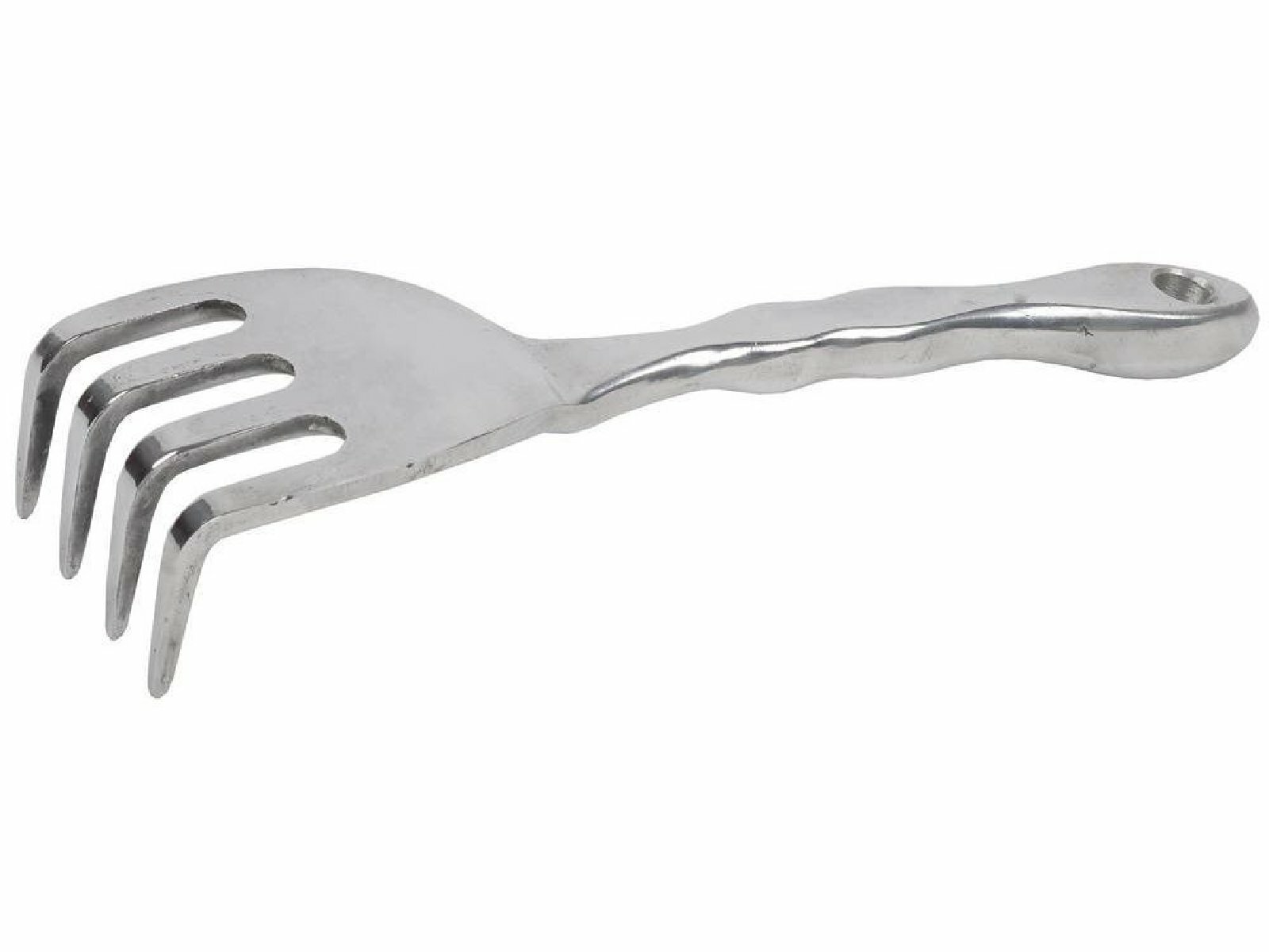 Рыхлитель GRINDA алюминиевый 205 мм ширина рабочей части 55 мм полировка