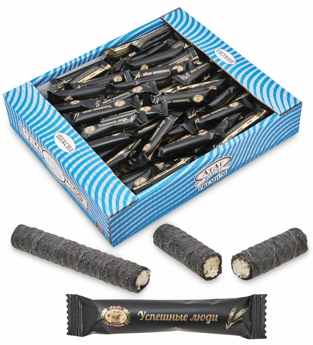 Вафли неглазированные "Успешные люди" 1 кг