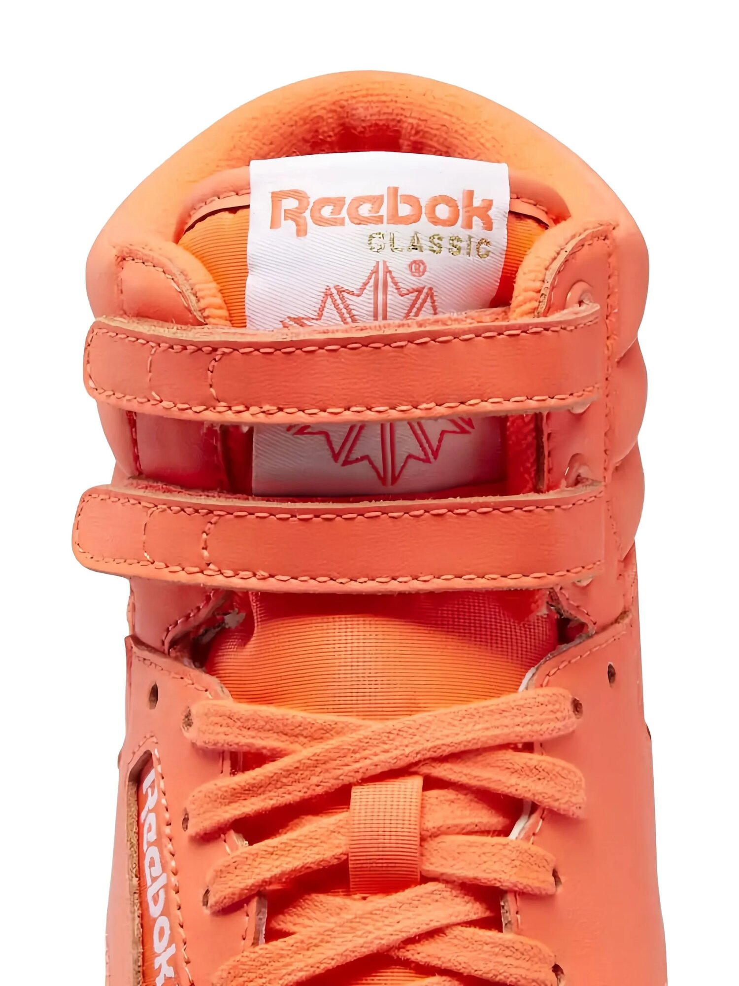 Кроссовки Reebok F/S HI Orange, размер 6 US, черный/серый/оранжевый — фото 1