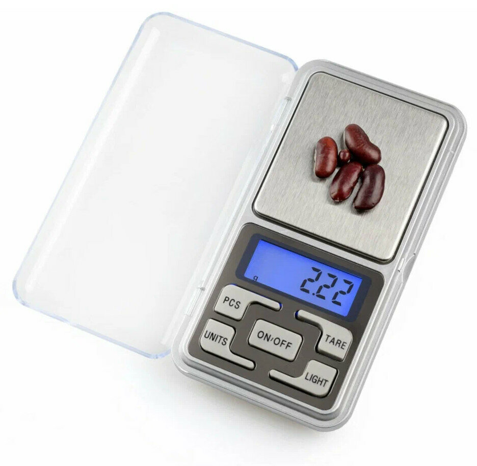 Электронные весы цифровые ювелирные карманные сверхточные смарт весы кухонные весы 0.01-200 грамм