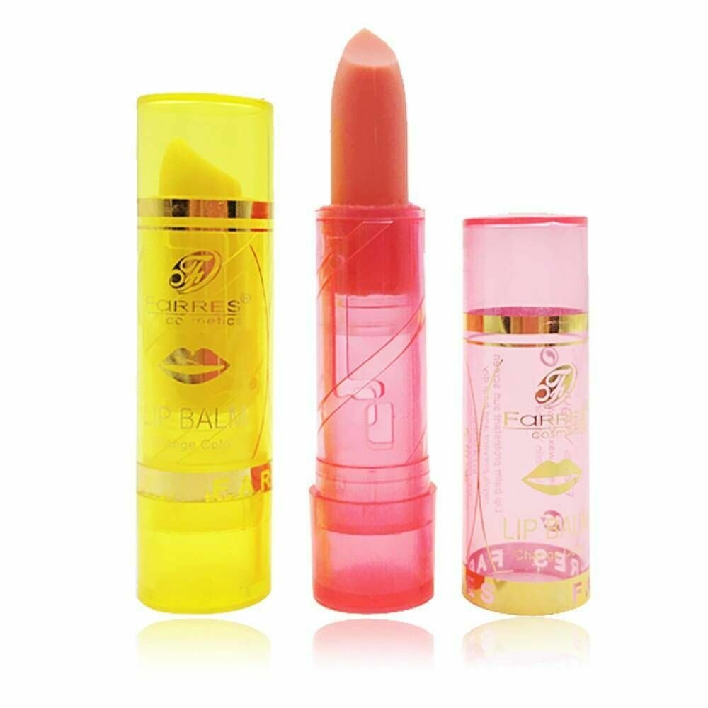 Помада для губ FARRES проявляющаяся, с алоэ вера