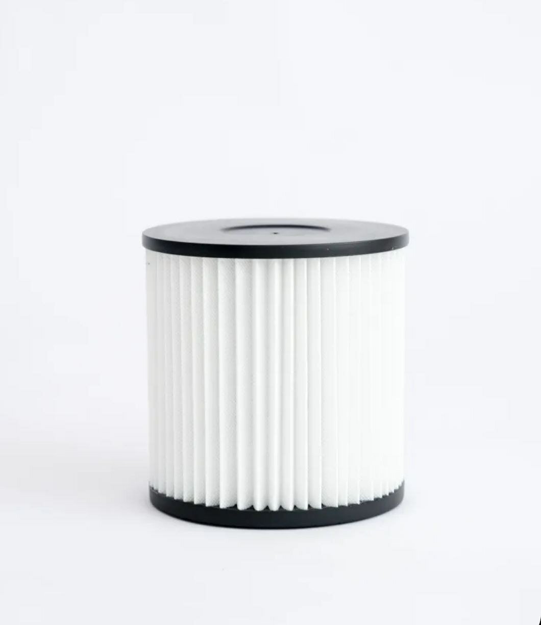 Фильтр HERA для строительного пылесоса D-30, белый, многоразовый