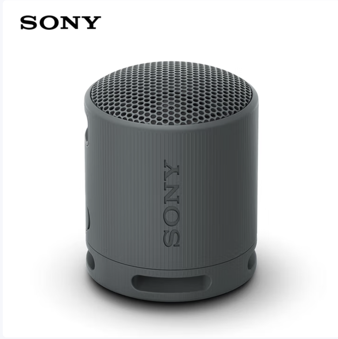 Портативная Bluetooth-колонка SONY YY7856E SRS-XB100 Mini, время автономной работs 16 часов, IP67, черное