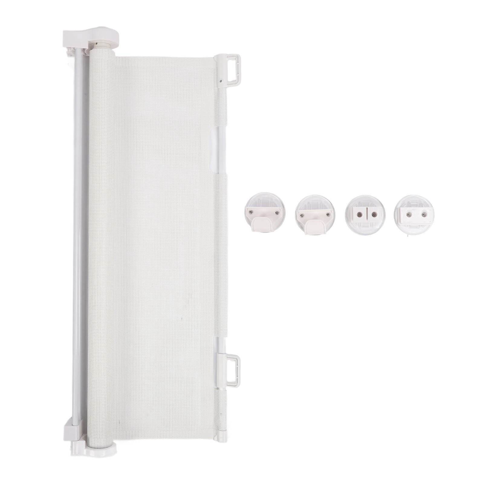 Детские ворота 59.1 дюйма ширины 33,9 дюйма высоты одной рукой Расширяемые ворота домашних животных для прихожей в помещении