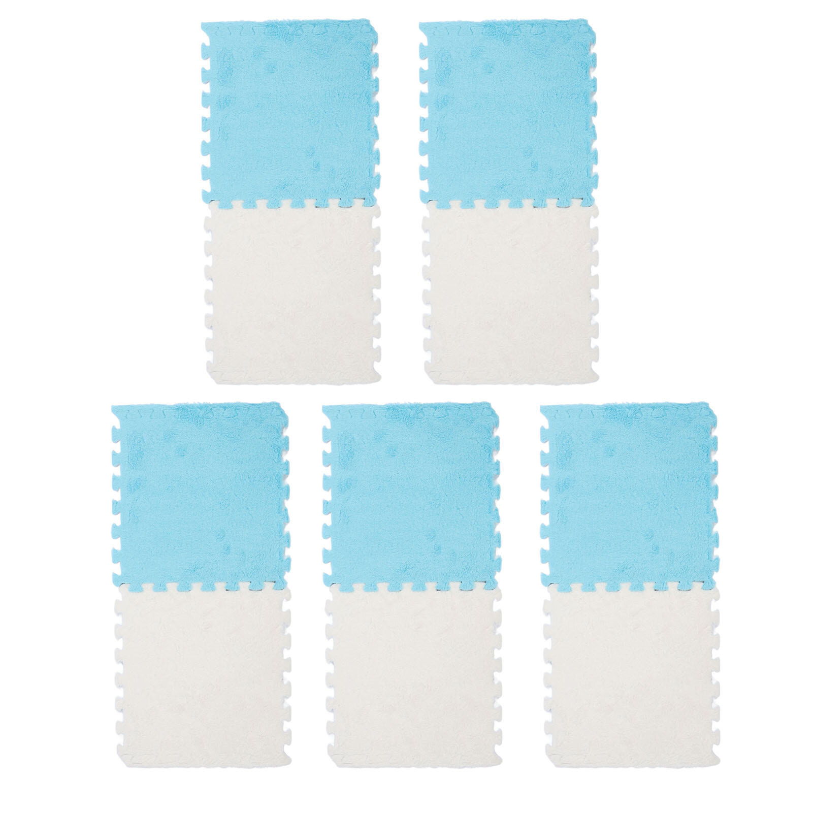 10шт плюшевые пенопластовые полы для коврика для мытья межконтационная ковровая плитка.