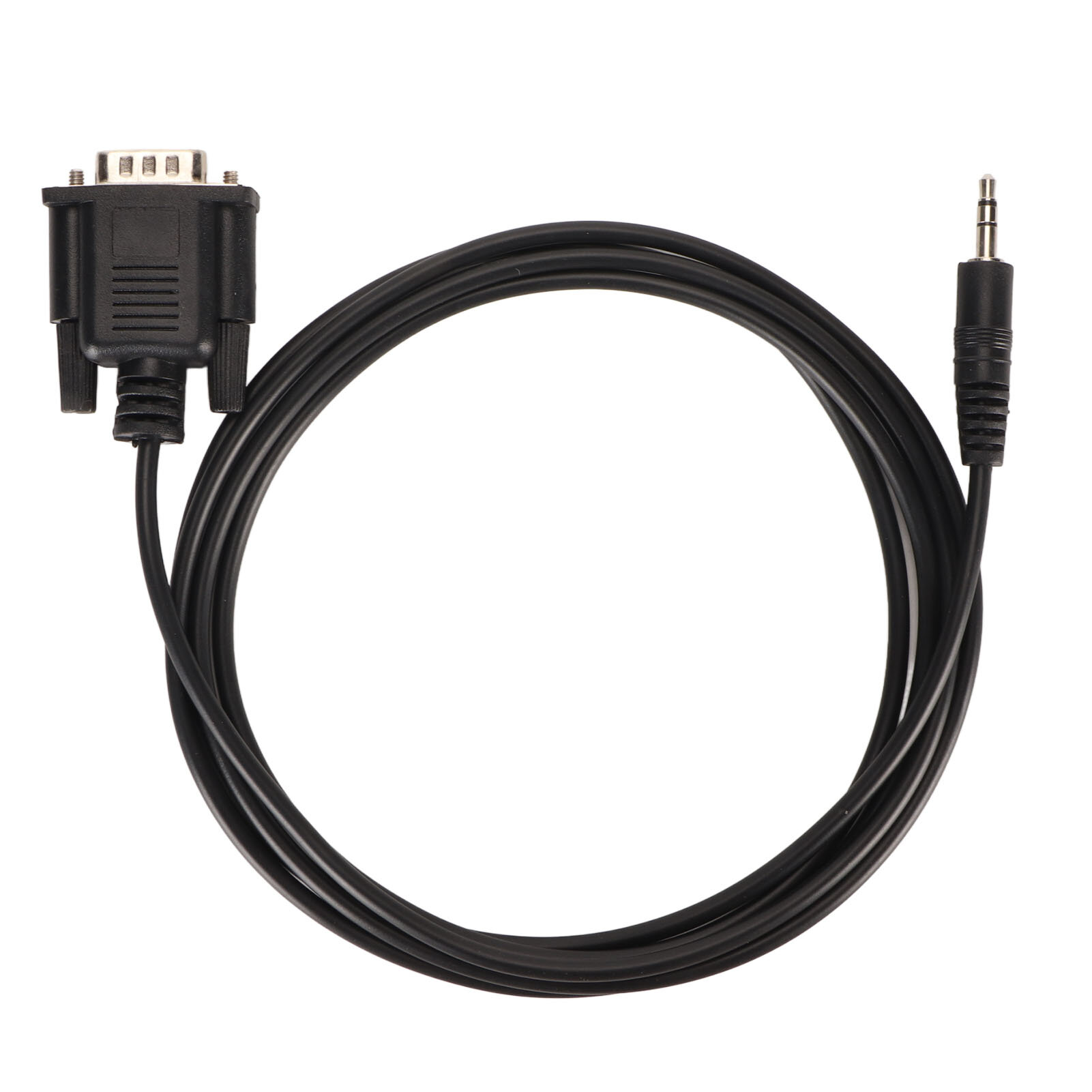 DB9 Male to DC3,5 мм Мужской кабель Plug and Play Износостойкий ПВХ Портативный последовательный кабель RS232