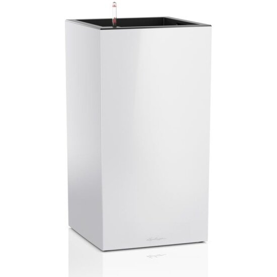 Кашпо Lechuza CANTO 40 колон. Белый (13650)