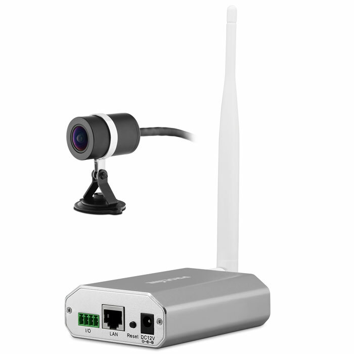 Миниатюрная IP-камера Proline PR-NC132SG Black