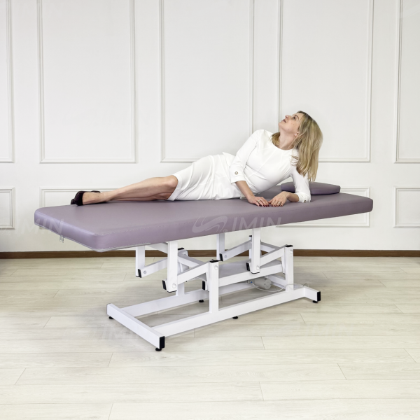 Стол - Кушетка массажная «Диана Флэт» с электроприводом, с питанием от сети IMIN - Имидж Инвентор