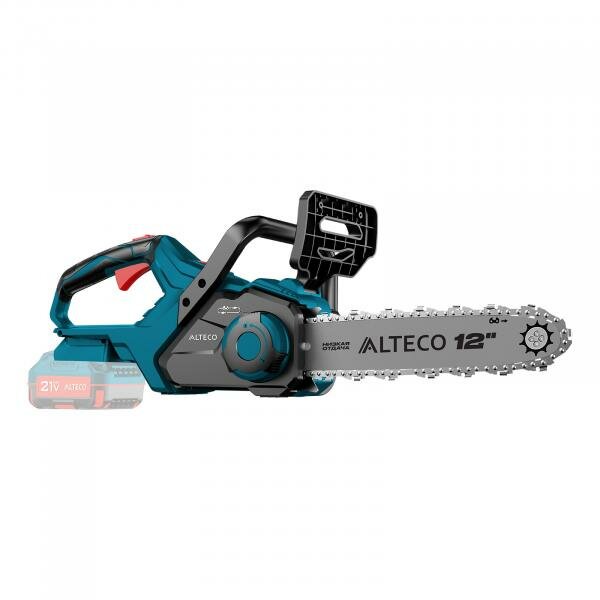 Бесщеточная аккумуляторная цепная пила ALTECO CCS 21-30 BL Solo (без АКБ И ЗУ) (78140)