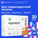 Супрефорт (пептиды Хавинсона) пептиды поджелудочной железы N20 таб по 0.215 г; Ц...