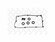 К-Кт Прокладок Клап. крышки Kia Rio, Hyundai Accent/Elantra/Getz 1.4/1.6 00>(Ste...