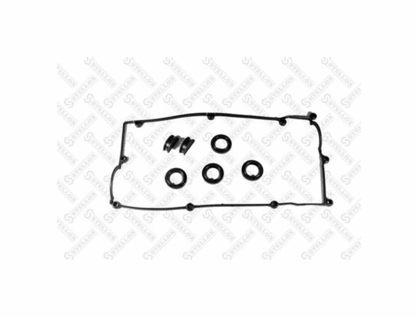 К-Кт Прокладок Клап. крышки Kia Rio, Hyundai Accent/Elantra/Getz 1.4/1.6 00>(Stellox 1128021Sx)
