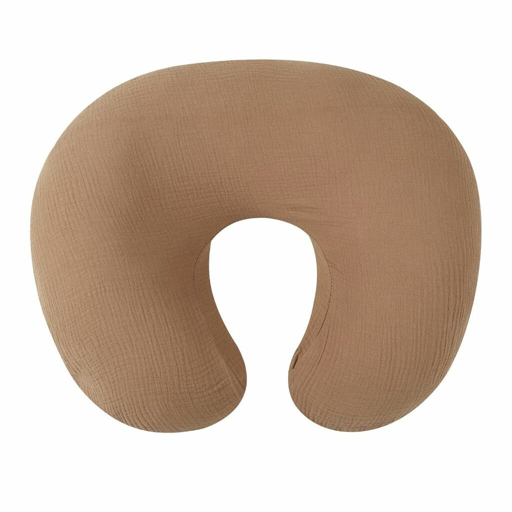 Подушка для кормления младенцев Мягкий и дышащий чехол Эластичный Детская наволочка грудного вскармливания с рукавами