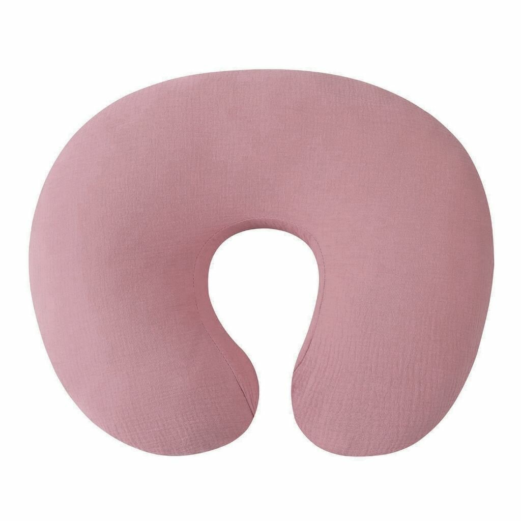 Подушка для кормления младенцев Мягкий и дышащий чехол Эластичный Детская наволочка грудного вскармливания с рукавами