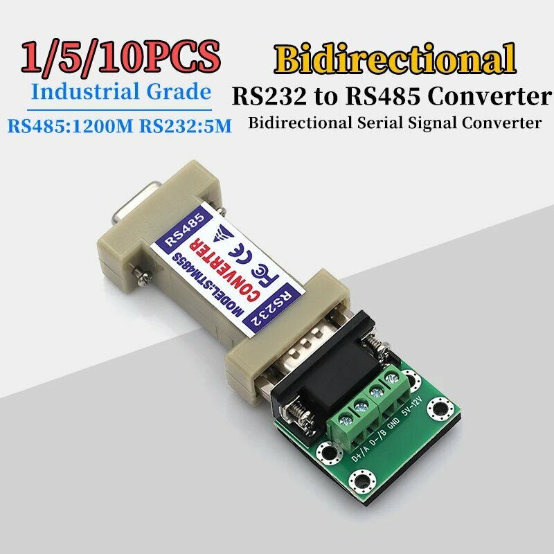 Промышленный преобразователь RS232 в RS485 Huaxingfu 1 Pcs