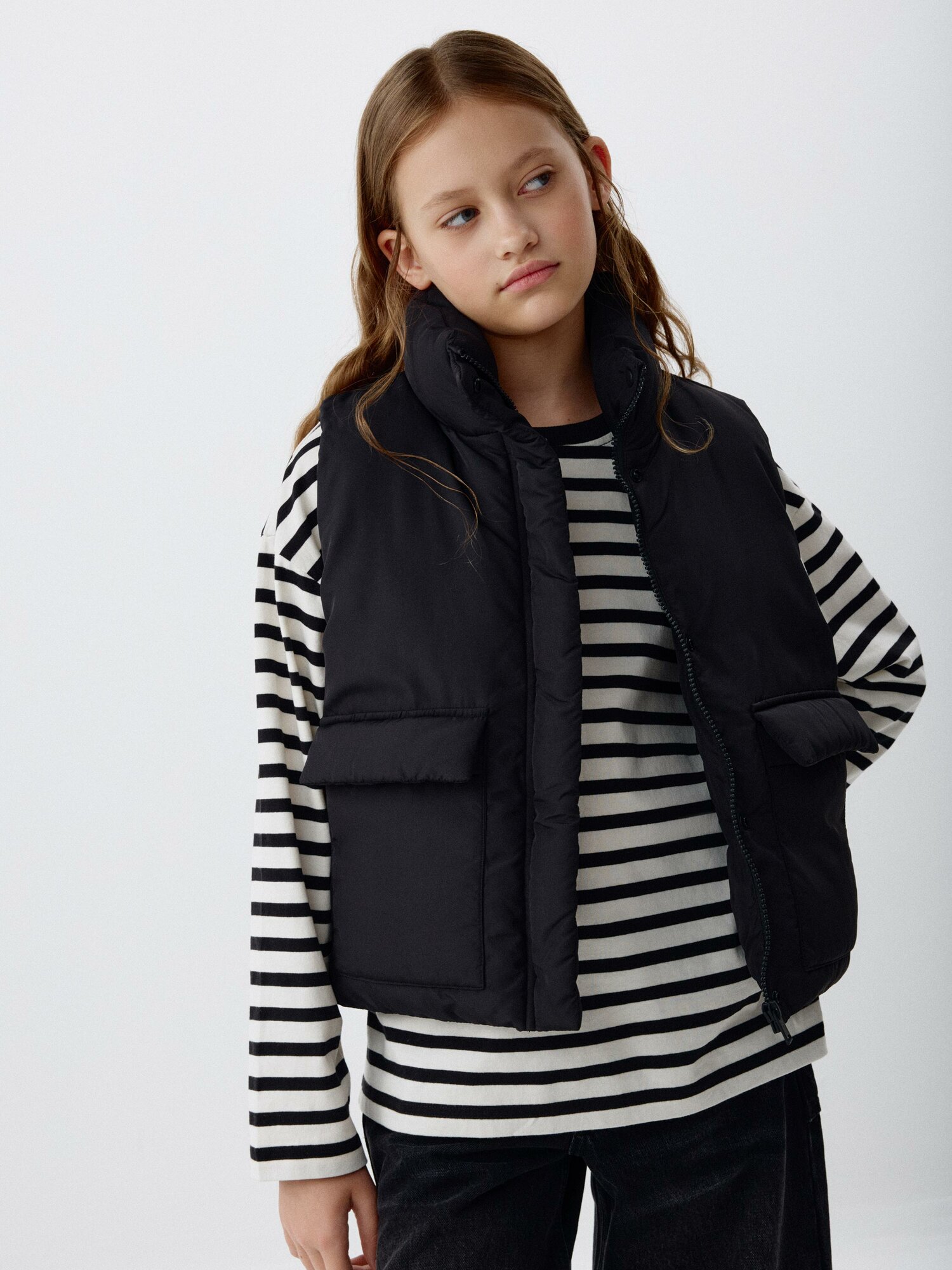 Жилет утеплённый