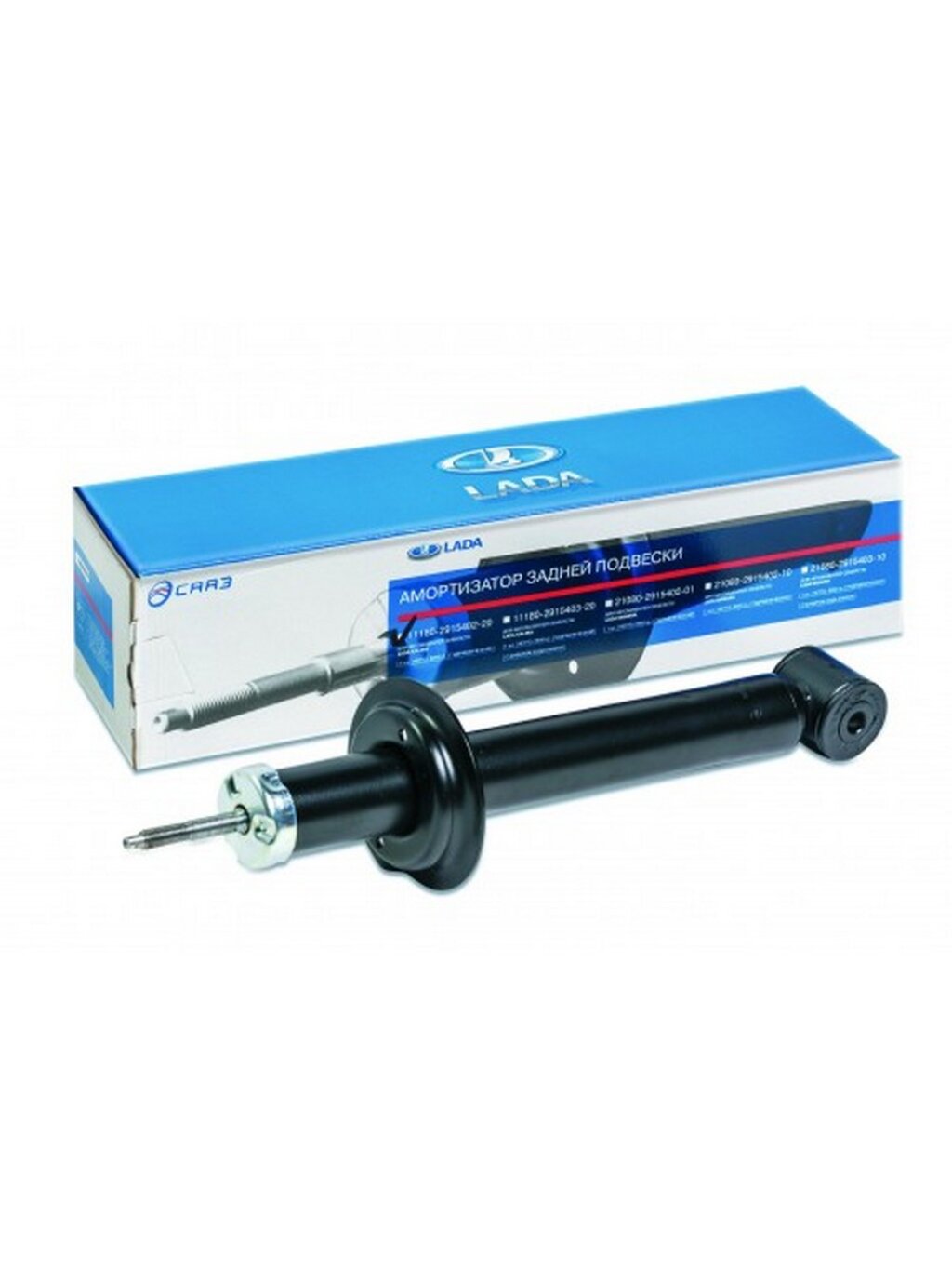 Стойка задней подвески 2108 "СААЗ" LADA (масло) (буфер 2108)