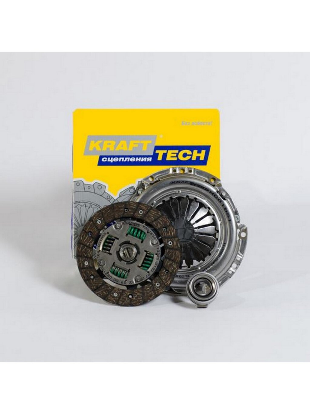 Сцепление к-т Krafttech W00185G