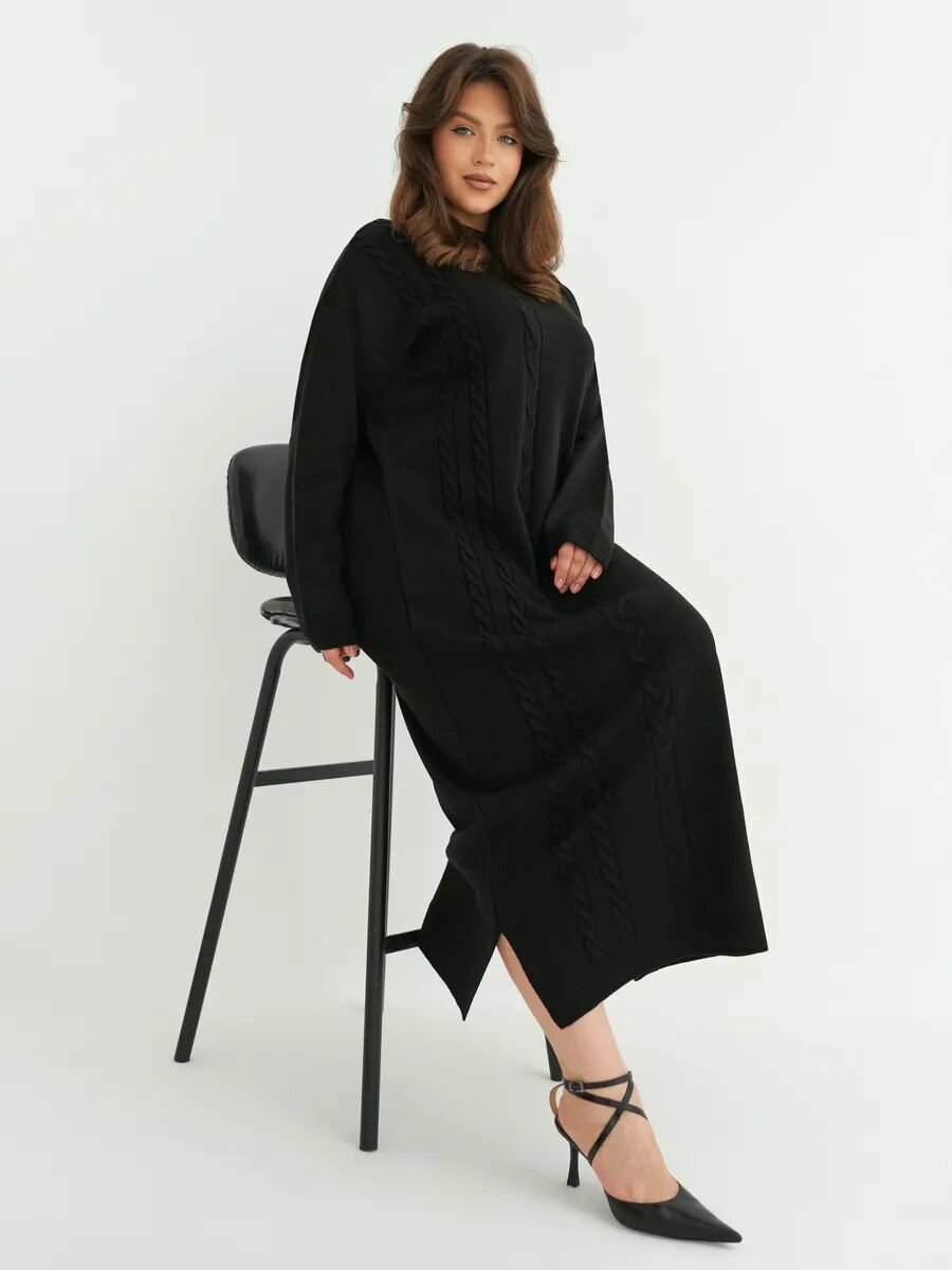 Платье Осень-зима 2025