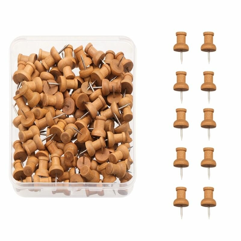 Набор креативных кнопок - 100 штук