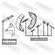 Монтажный Комплект Барабанных Колодок(Febest 0204-B10Rsr-Kit)