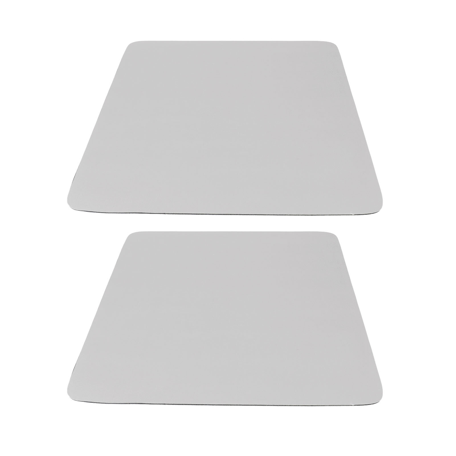 2 шт. коврик для сушки кофе, суперабсорбент, предотвращает скольжение, амортизирует, легко чистится, коврик для кофейни для столешницы, кофемашины, светло-серый, 30x40 см/11,8x15,7 дюйма