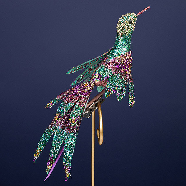 Елочная игрушка Птичка Мира: Певунья Ариэль 41 см, клипса, Winter Deco, 5001141