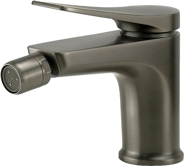 Смеситель для биде Lemark Bronx LM3708GM графит