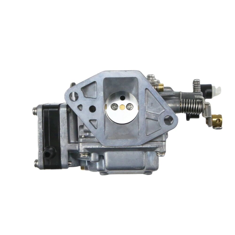 63V-14301-00 Карбюратор для подвесного двигателя Yamaha, 2-тактный, 9,9 л. с, 15 л. с. 63V-14301 63V-14301-10 63V14301, карбюратор для лодочного двигателя