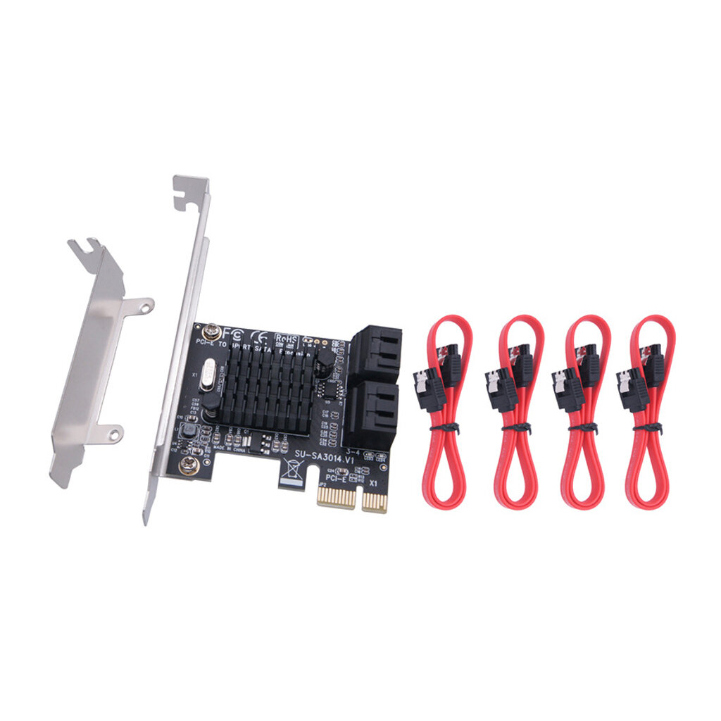 IPFS Hard Disk Adapter Card SATAIII Control Chip High Speed Transmission