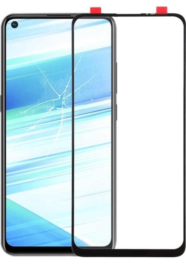 Оптический прозрачный клей Oca для внешнего стекла переднего экрана Vivo Z5x