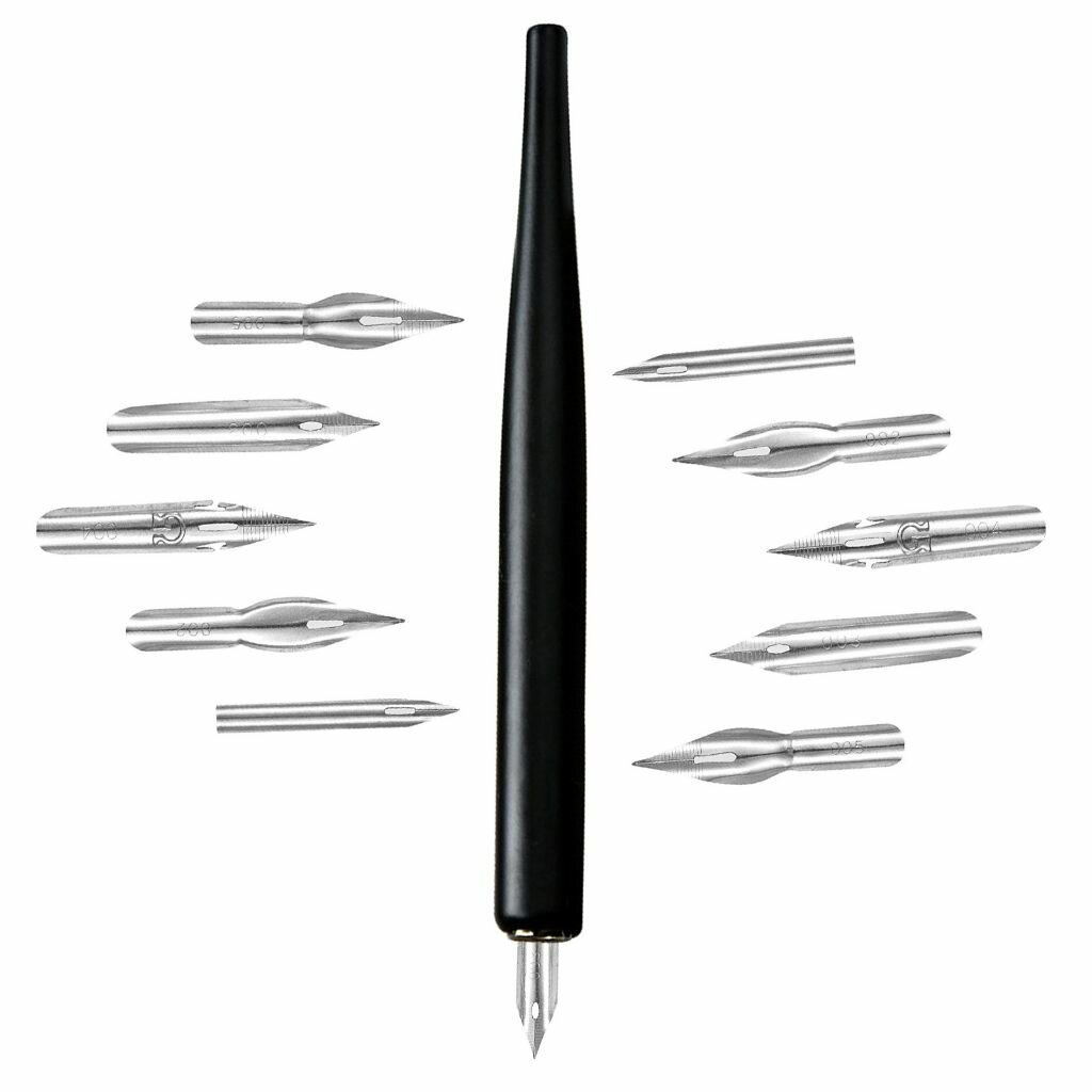 Держатель для деревянной ручки с 5 сменными наконечниками