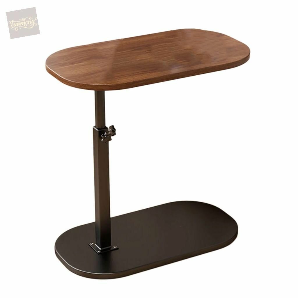 Небольшой приставной столик для дивана, многофункциональный поднос телевизора, регулируемая высота конца кронштейна