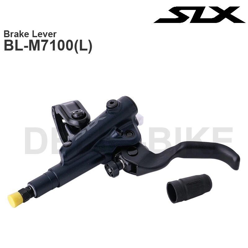 SHIMANO SLX M7100 Гидравлический дисковый тормоз (комплект из 3х деталей) M7100(BL)L JK