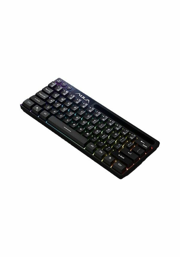 Jzcat Mini Mechanical 61 Key Wired Portable Keyboard, Black