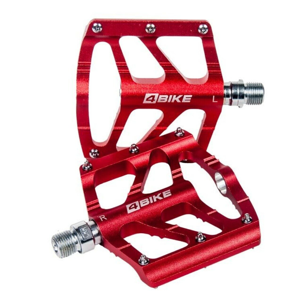 Педали для велосипеда 4Bike M304 Красный
