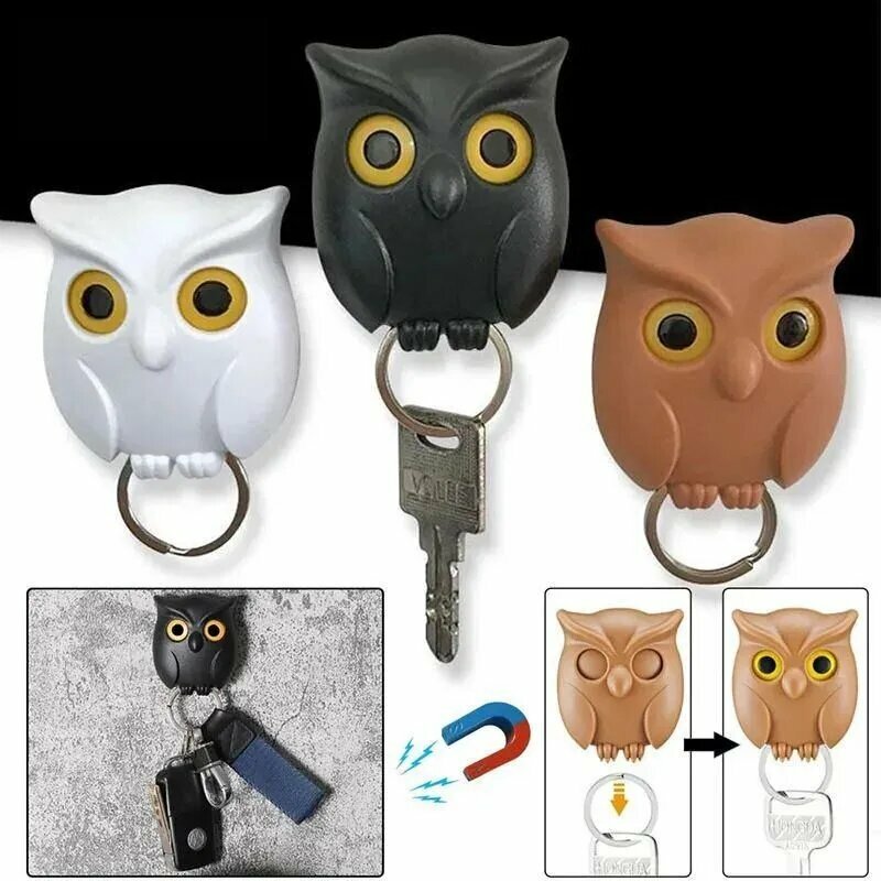 Ключница "Настенный дворецкий", настенный дизайн, ABS пластик