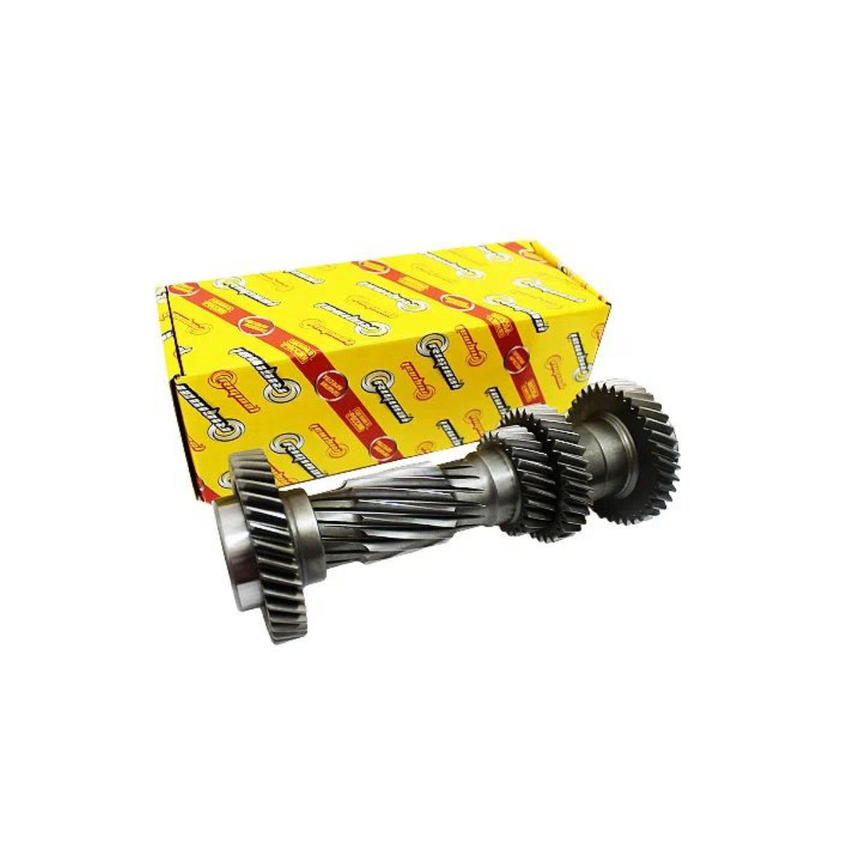 Блок шестерен в сборе Riginal для а/м ГАЗ 3302, 2217 (с подшипниками в сборе)